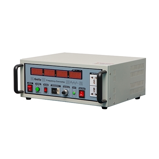 1 KVA Frequency Converter 60Hz To 50Hz Solid State Converter GoHz